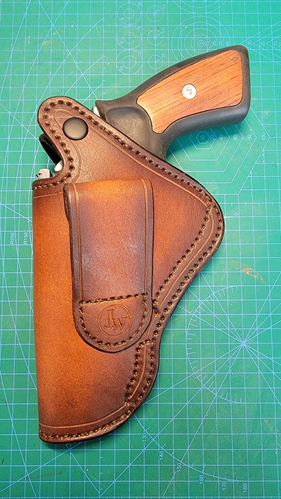 Ruger GP100 Holster Pattern, 4" Barrel (digital Pattern) - Etsy