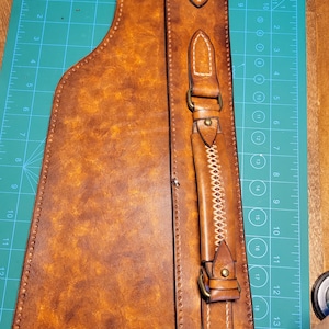 Henry Takedown Survival Rifle Case (PATTERN Only), Leather Rifle Case ...