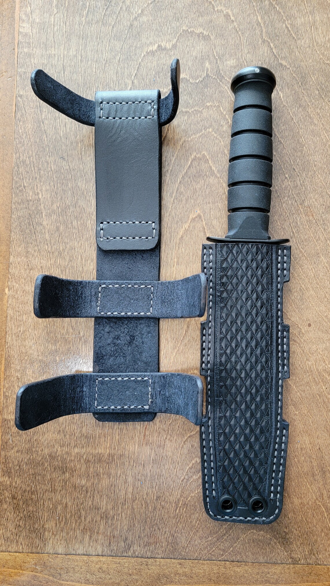 Ka-bar Sheath (PATTERN Only), Knife Sheath Pattern, Ka-bar Knife ...