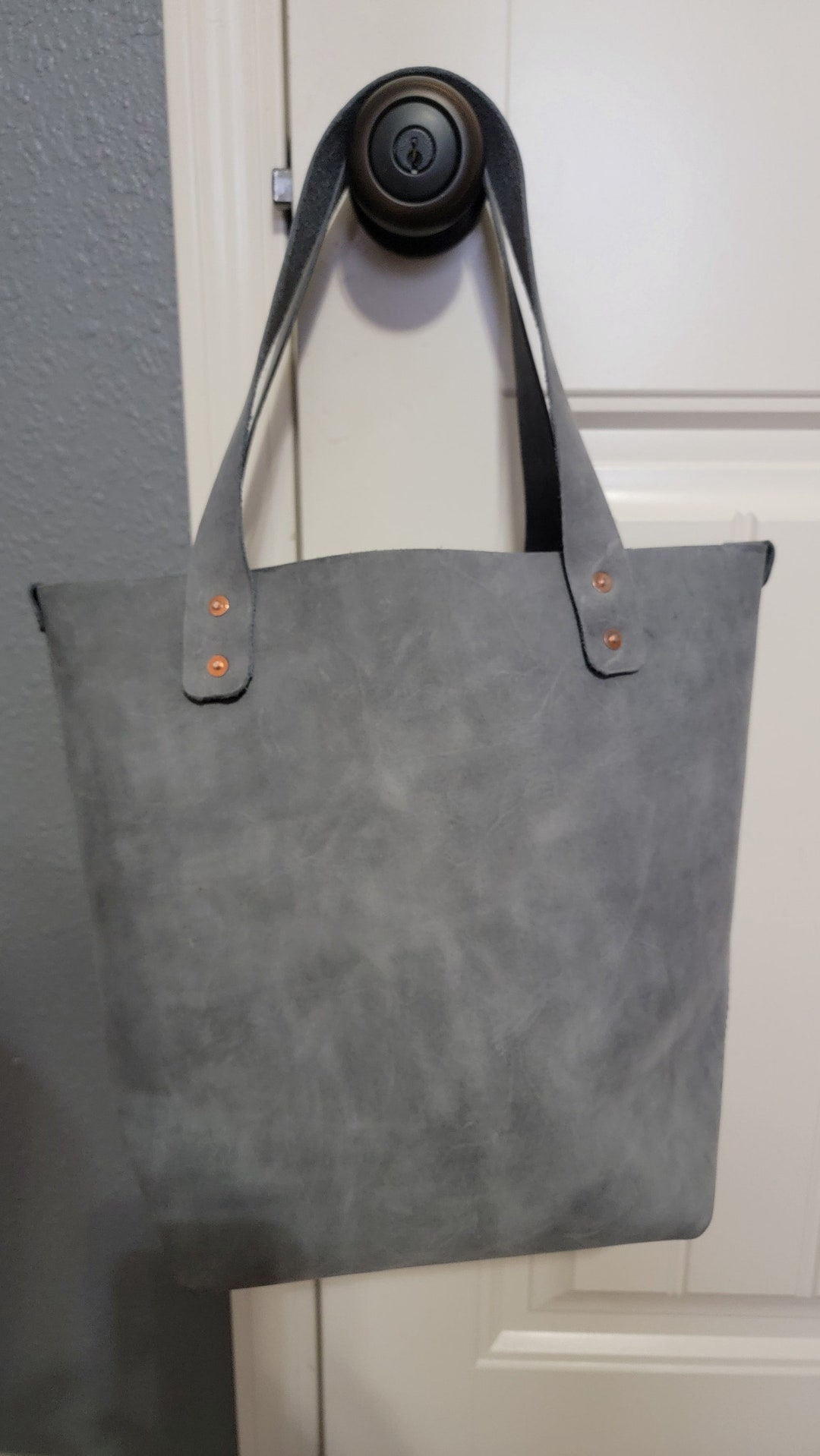 Leather Tote (PATTERN Only), Tote Pattern, Leather Bag Pattern, Leather ...