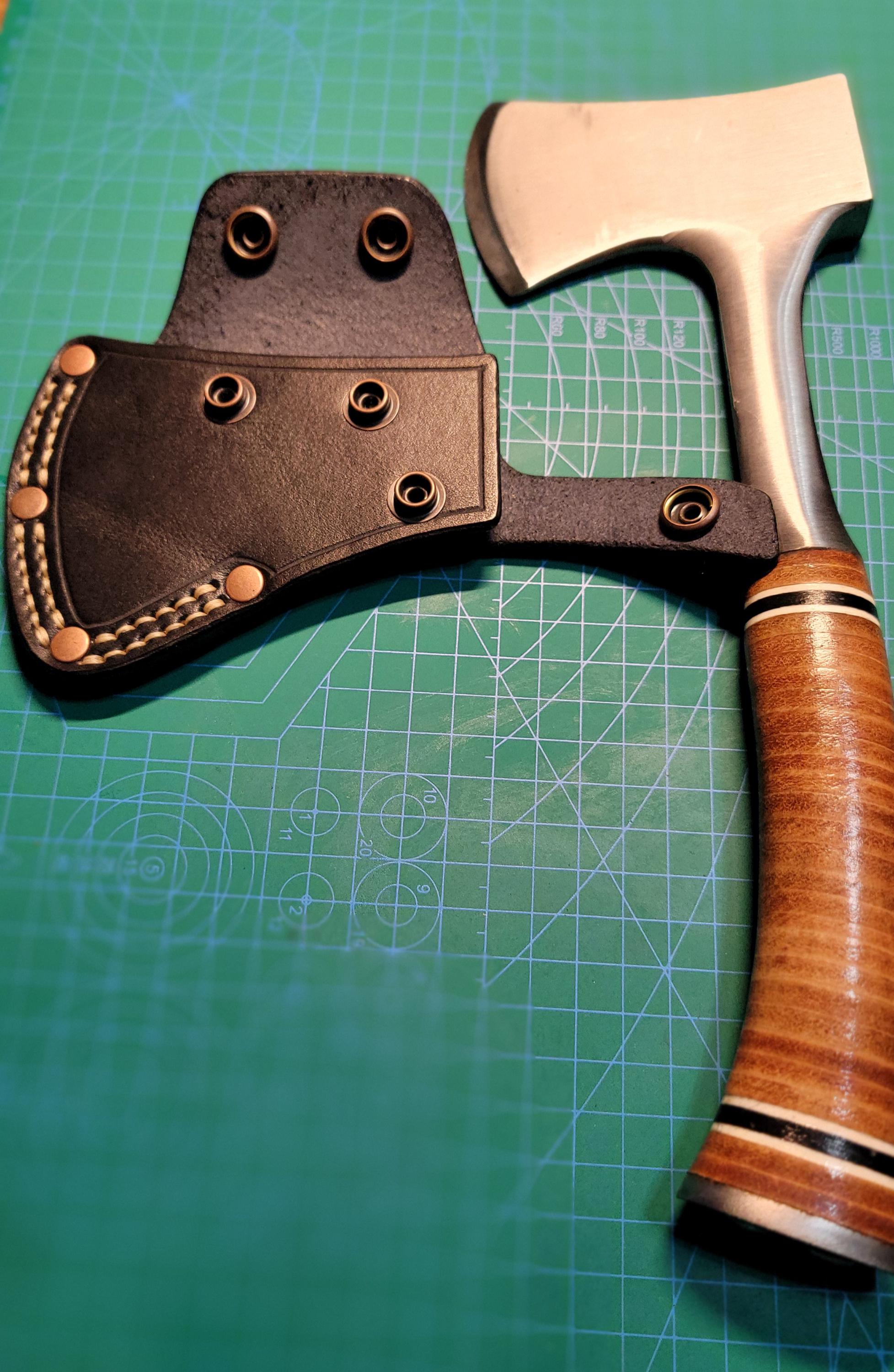 12 Estwing Leather Sheath, Hatchet Sheath, Axe Sheath, Estwing Sheath ...