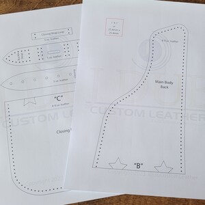 Henry Takedown Survival Rifle Case (PATTERN Only), Leather Rifle Case ...