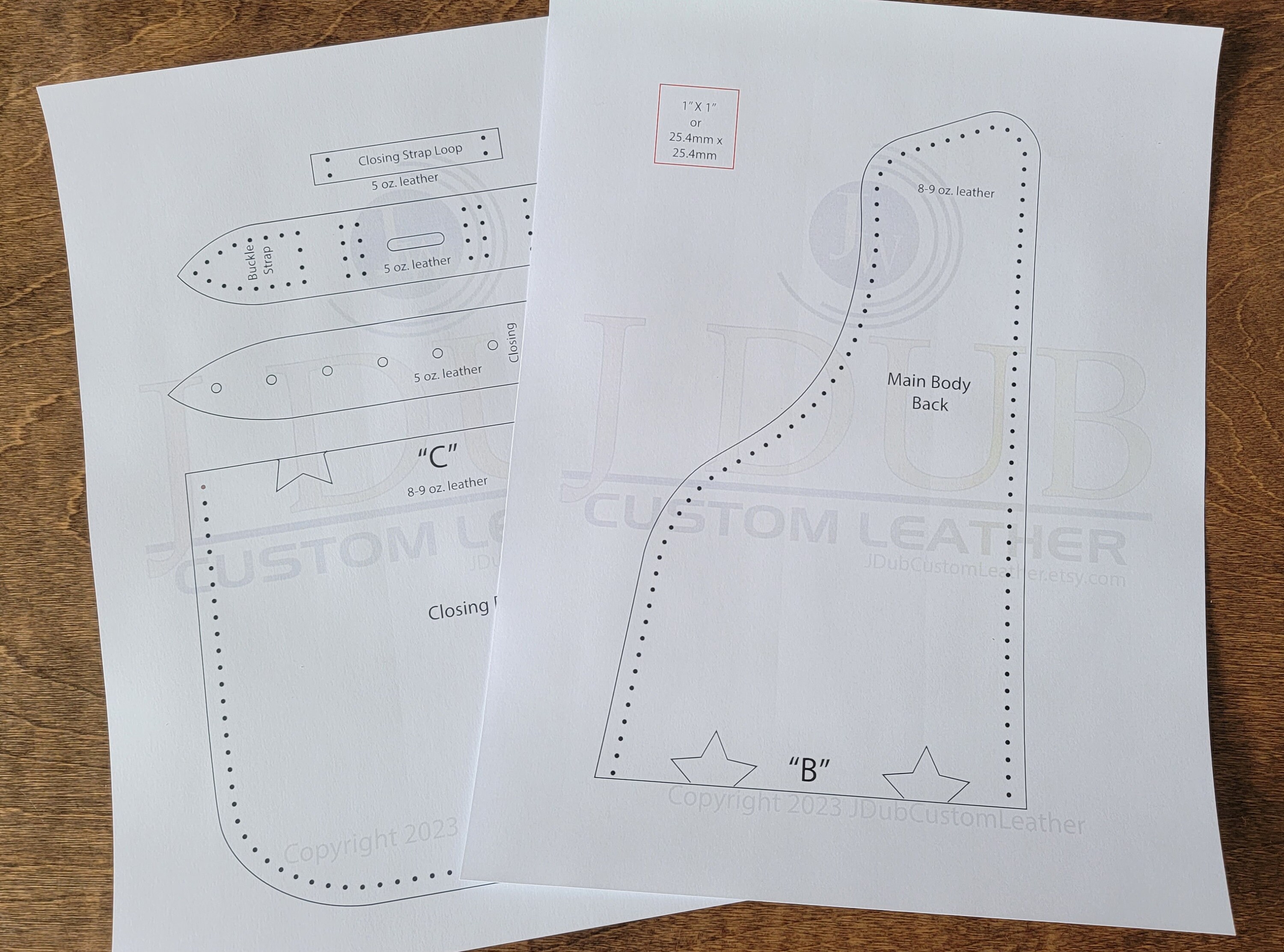 Henry Takedown Survival Rifle Case (PATTERN Only), Leather Rifle Case ...