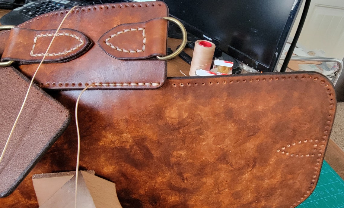 Henry Takedown Survival Rifle Case PATTERN Only, Leather Rifle Case ...