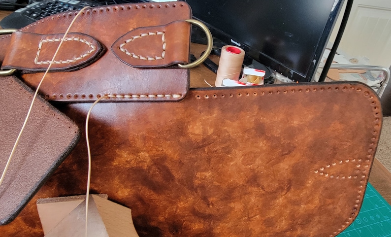 Henry Takedown Survival Rifle Case PATTERN Only, Leather Rifle Case ...