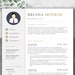 Resume Template With Photo, Professional Resume Template for Word ...