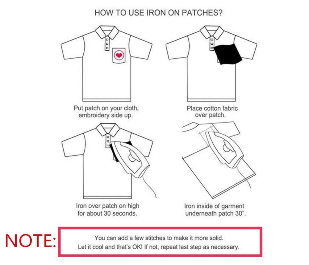 Anime Embroidered Patch Lucy Scar Iron On/sew On - Etsy