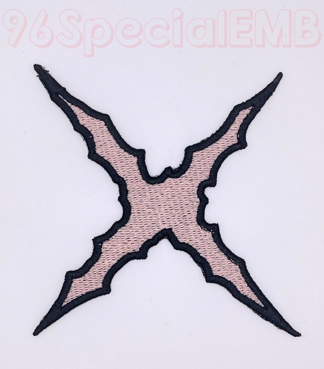 Anime Embroidered Patch Lucy Scar Iron On/sew On - Etsy