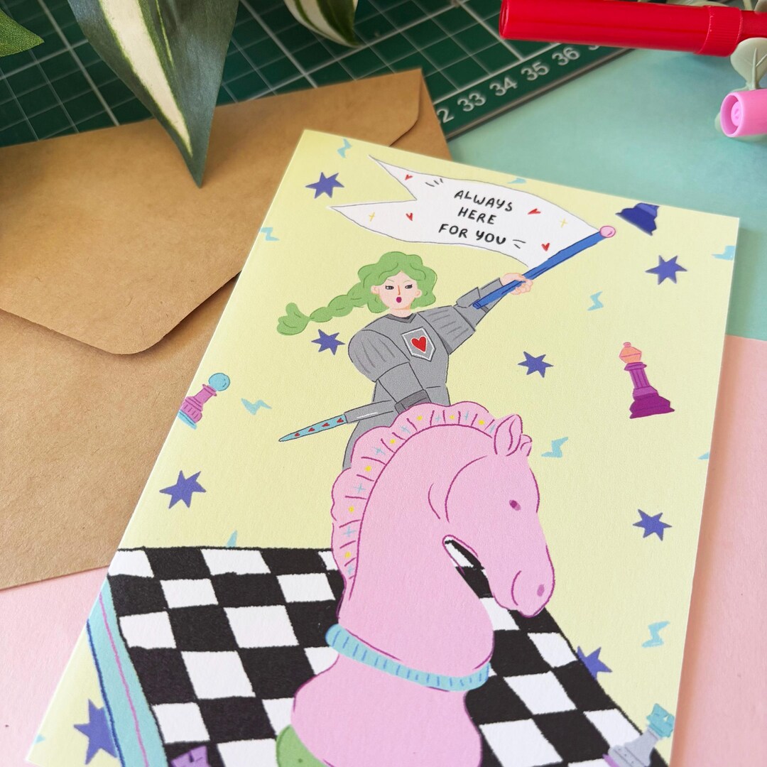 Cheer up Card, Support & Encouragement Greeting Card, - Etsy