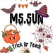 Editable Halloween Signs for Classroom, Trick or Teach and Teacher's ...