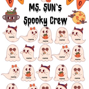 Editable Halloween Signs for Classroom, Trick or Teach and Teacher's ...