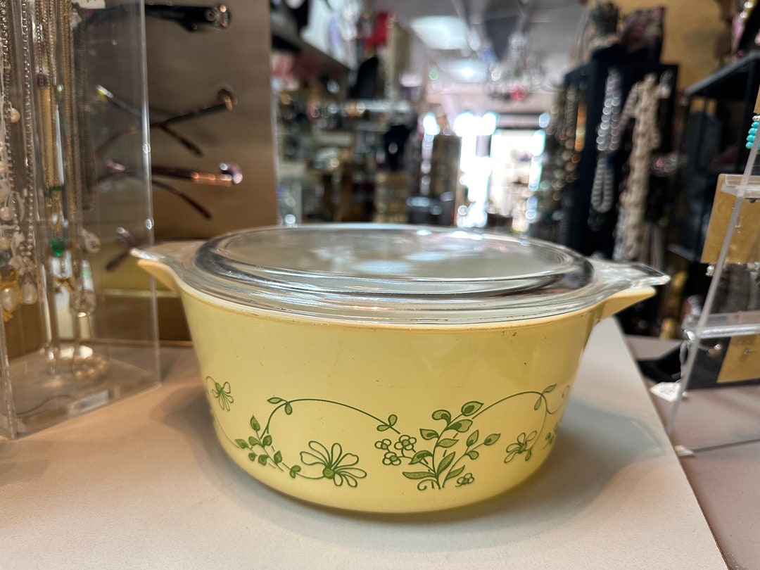 Vintage Pyrex Shenandoah 2.5L Casserole Dish W/ Lid Oven & - Etsy
