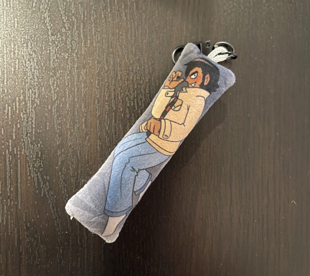 IN STOCK | Matthew Patel Body Pillow Dakimakura Keychain - Etsy