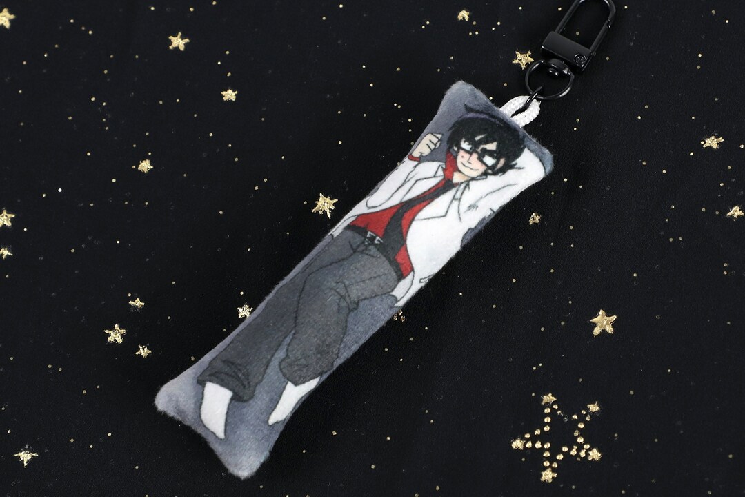 IN STOCK | Gideon Graves/gordon Goose Body Pillow Dakimakura Keychain ...