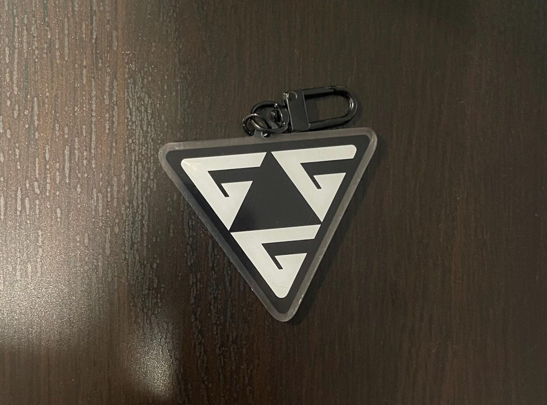 IN STOCK | Gideon Graves G-man Logo Acrylic Keychain - Etsy