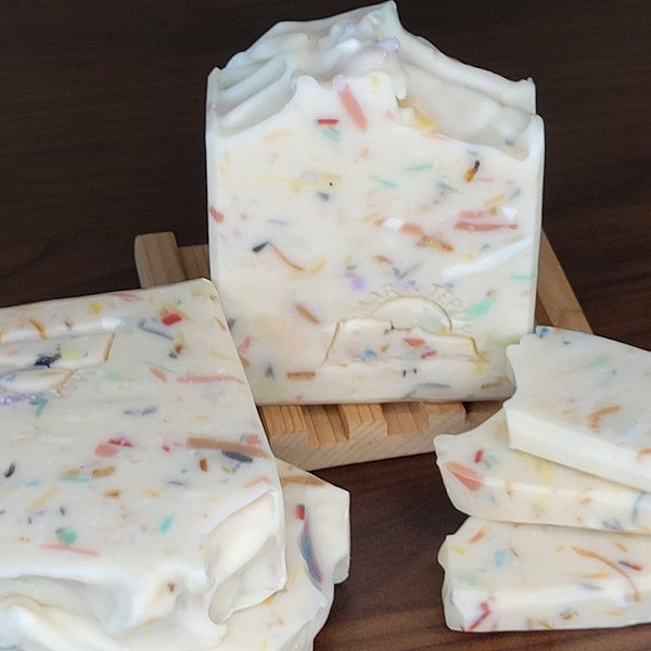 Confetti Soap - Etsy