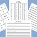 Fry Words Bundle - Checklist, Flashcards, & Tracing Worksheets - Etsy