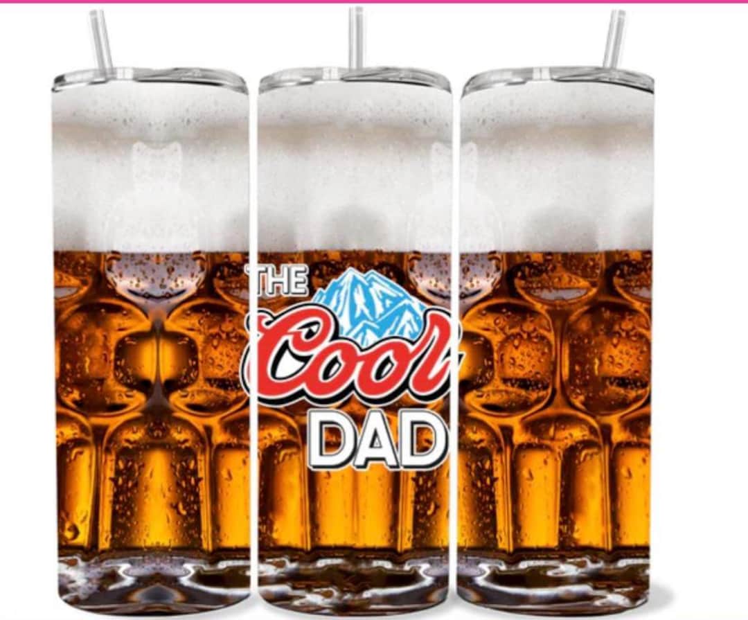 Coors Dad 20oz Tumbler - Etsy