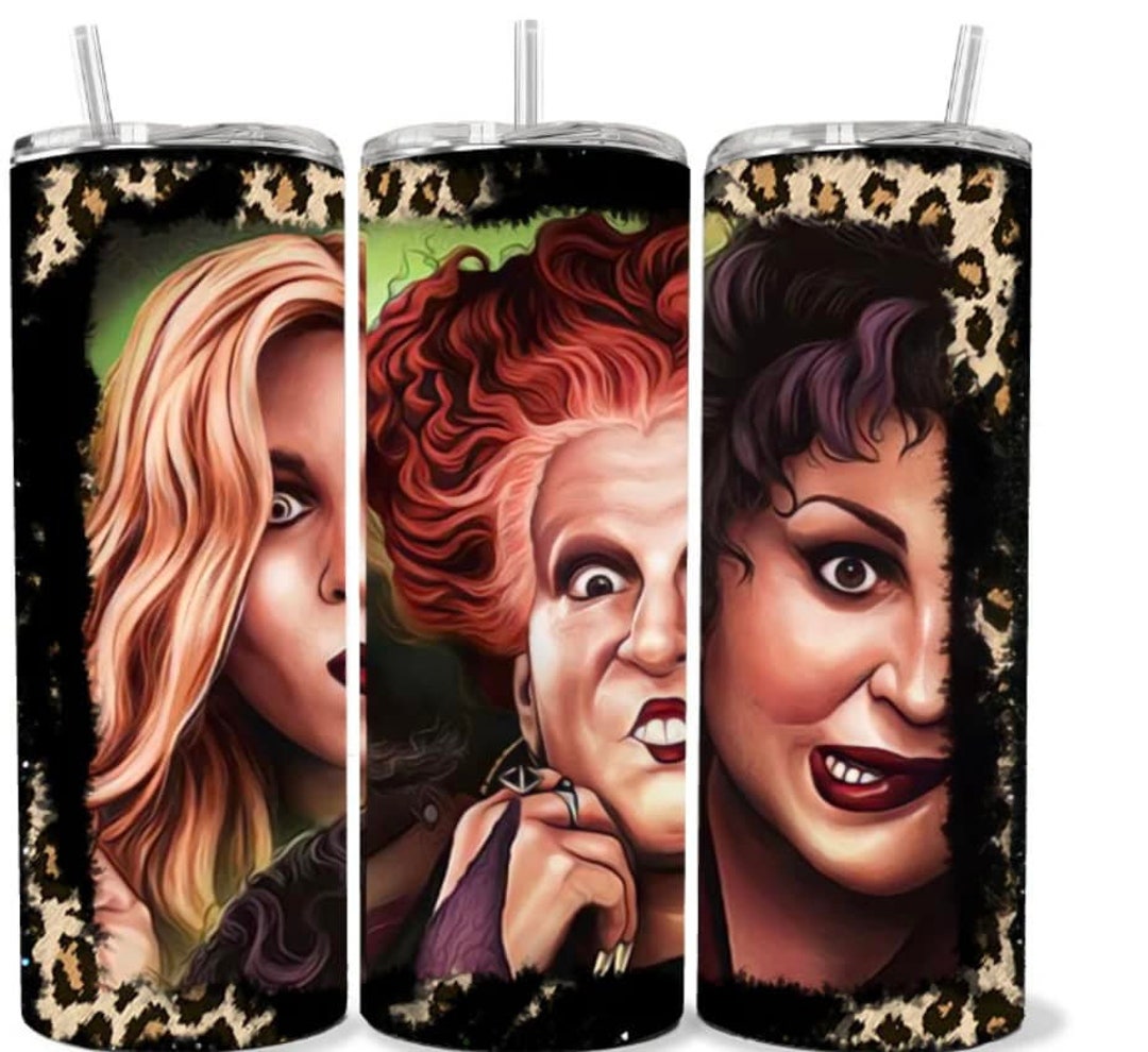 Hocus Pocus Bundle. Comes With T-shirt and 20oz Tumbler - Etsy