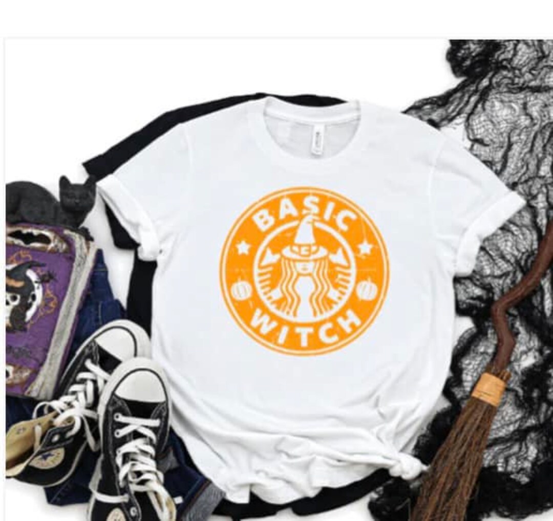 Basic Witch T-shirt - Etsy