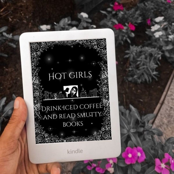 Ghost Face Kindle Accessories - Etsy