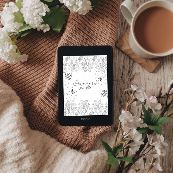 Booktok Lock Screen - Etsy