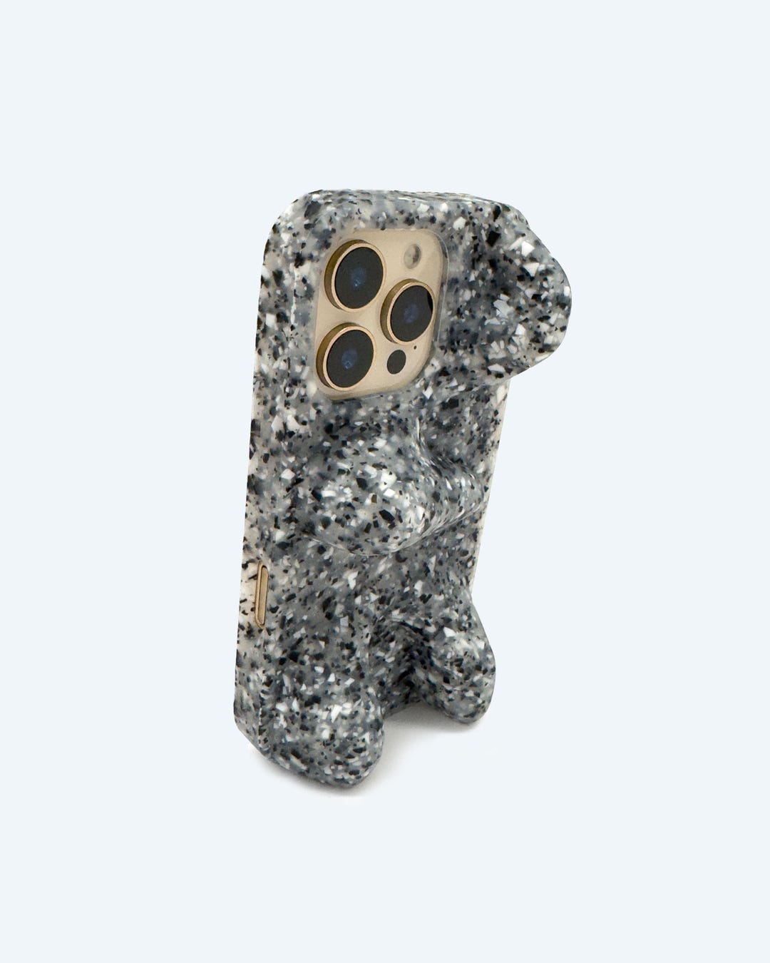 Ishi Silicone iPhone Case, Grip and Stand in Recycled Crater - Etsy