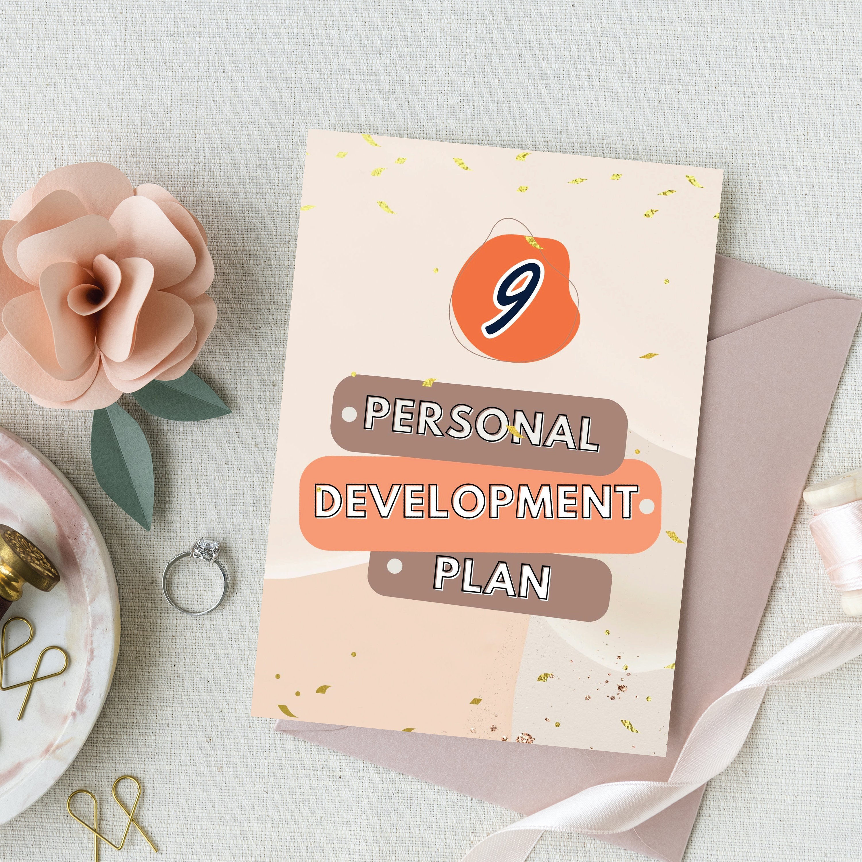 Personal Development Plan Bundle Planner Printable Personal Growth - Etsy