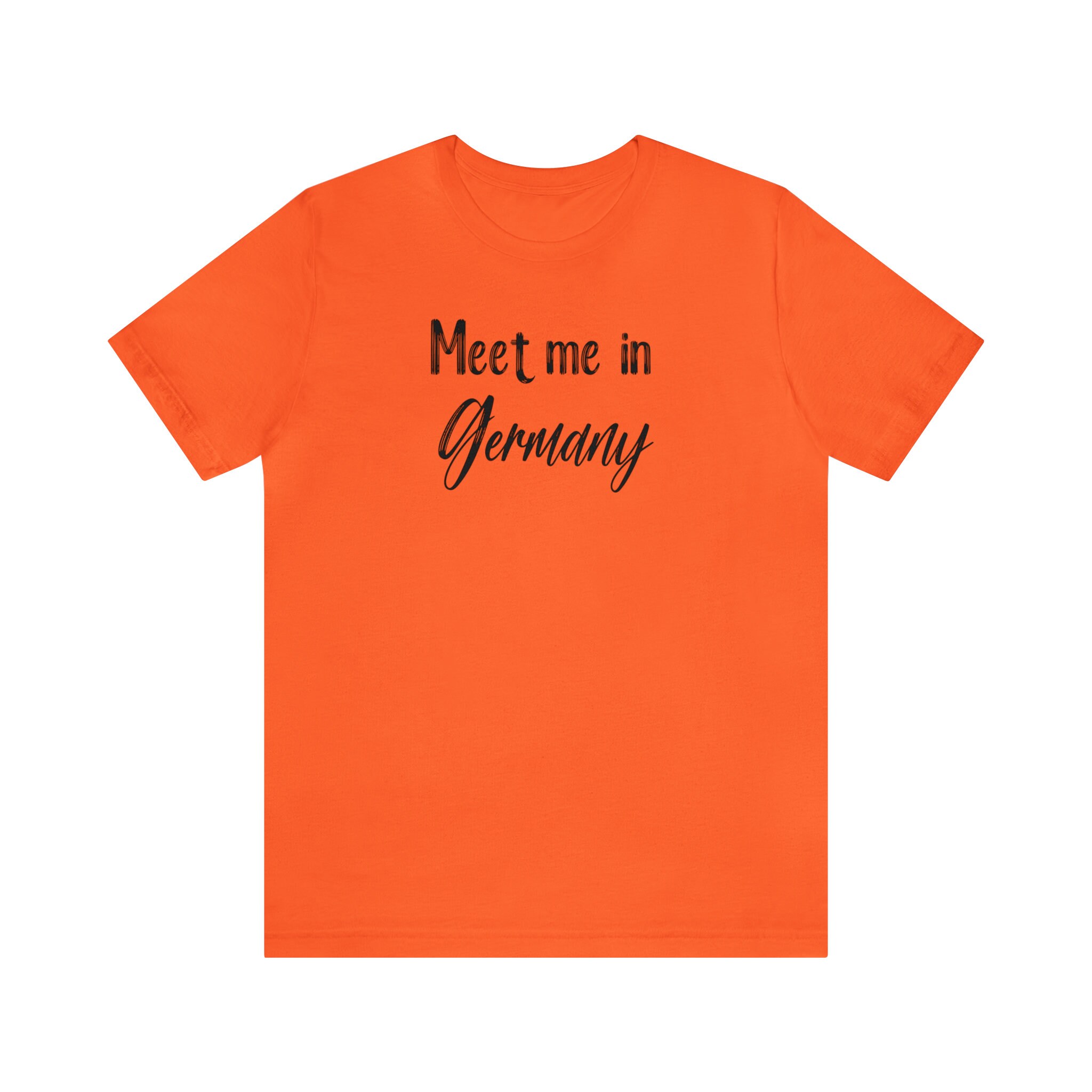 Meet Me in Germany Shirt, Germany Gifts, Europe Travel , Gift for Traveler, Summer Travel Shirt ...