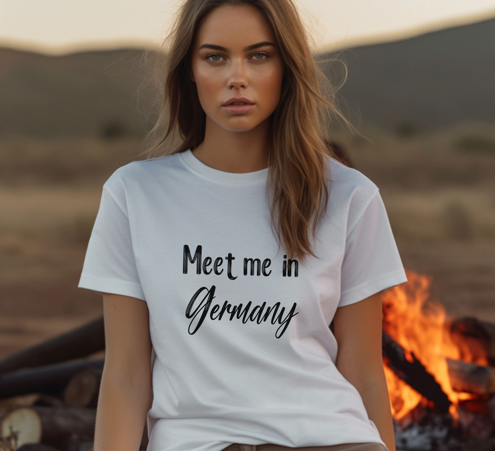 Meet Me in Germany Shirt, Germany Gifts, Europe Travel , Gift for Traveler, Summer Travel Shirt ...