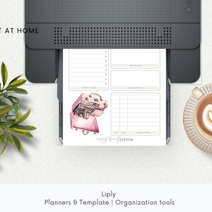 Printable Weekly Beauty Routine Planner: Skincare Tracker (PDF Download ...