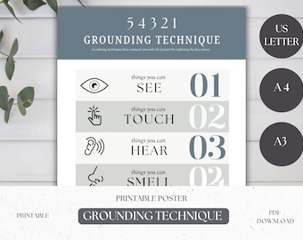 Grounding Poster - Etsy