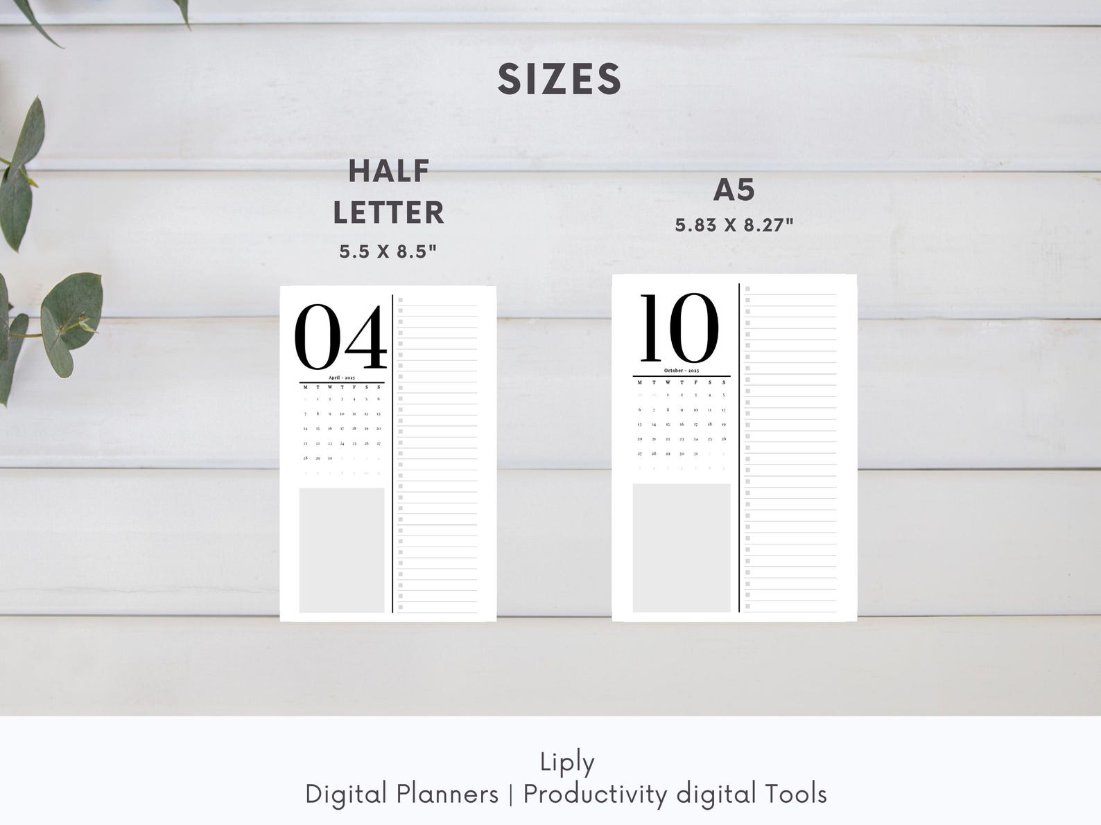 2025 Printable Calendar - Monthly Planner - Digital Download ...