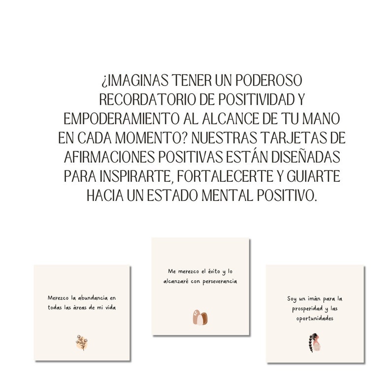 Spanish Self-love Affirmations, Digital Product, Wellness , Emotions ...