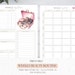 Printable Weekly Beauty Routine Planner: Skincare Tracker (PDF Download ...