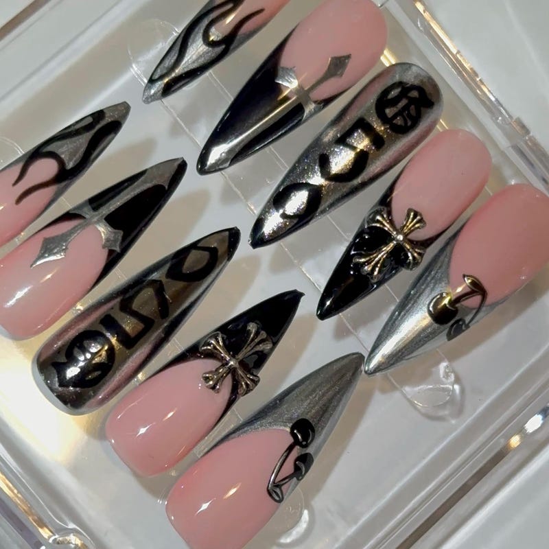 Nails 2025 Trend - Etsy