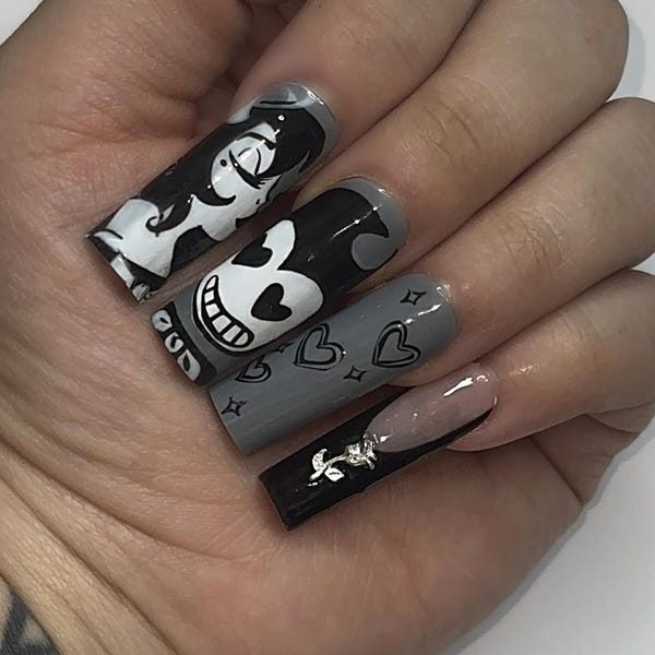 PinkAuraNailBar - Etsy