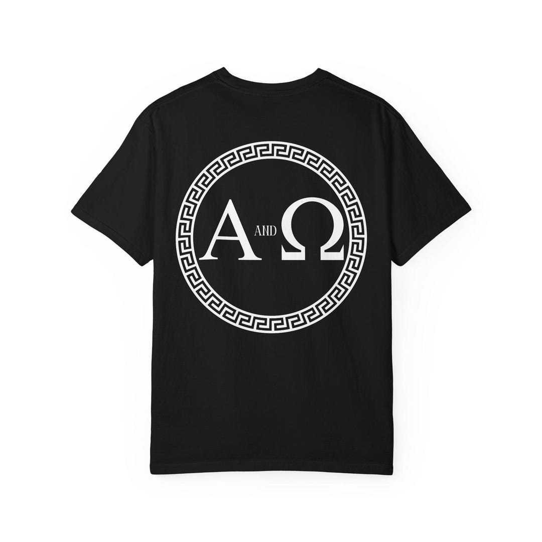 Alpha and Omega Logo Tee, Christian Gym Wear, Athletic Clothing ...