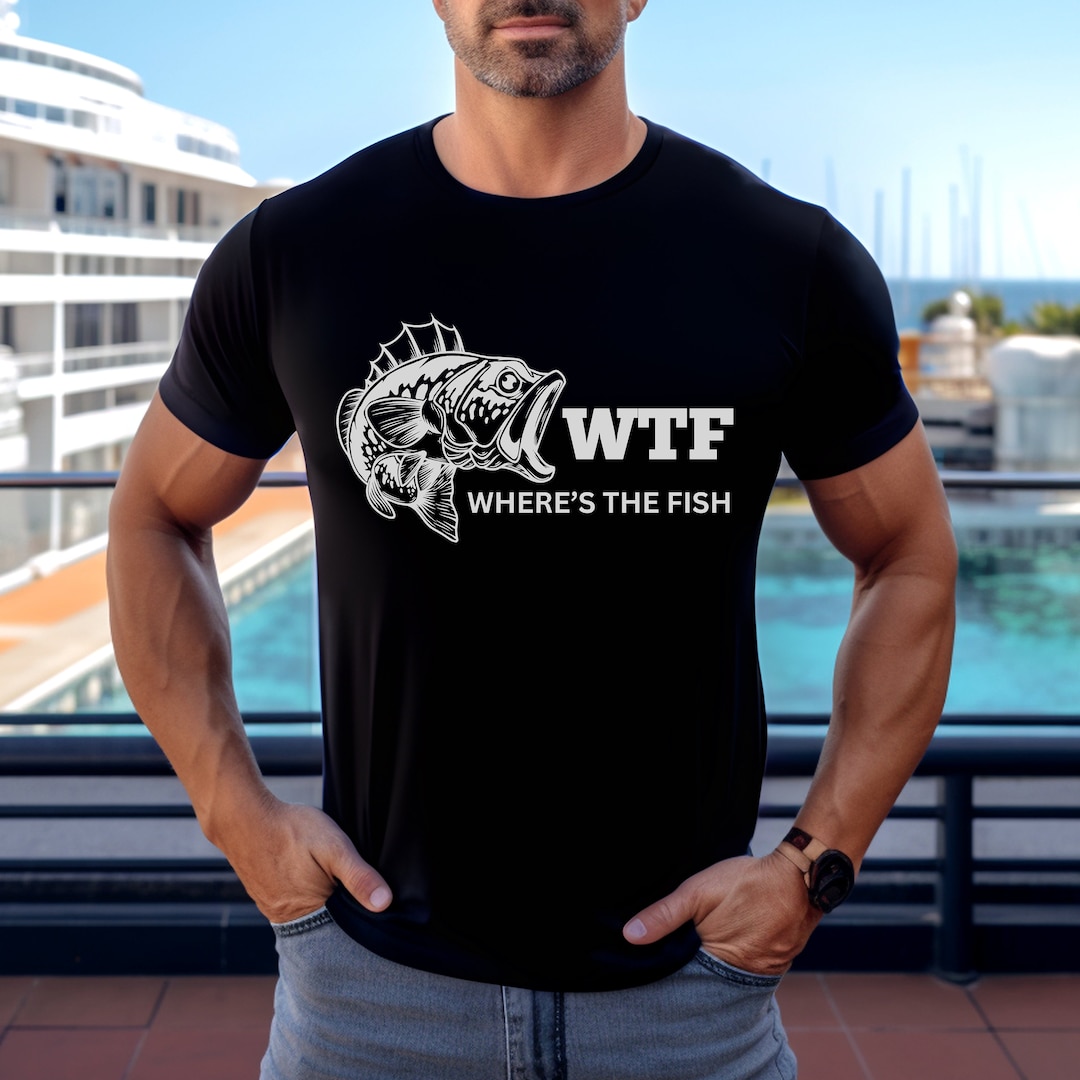 Funny Fishing Shirt, Mens Fishing T Shirt Gift, Funny Fishing Shirt ...