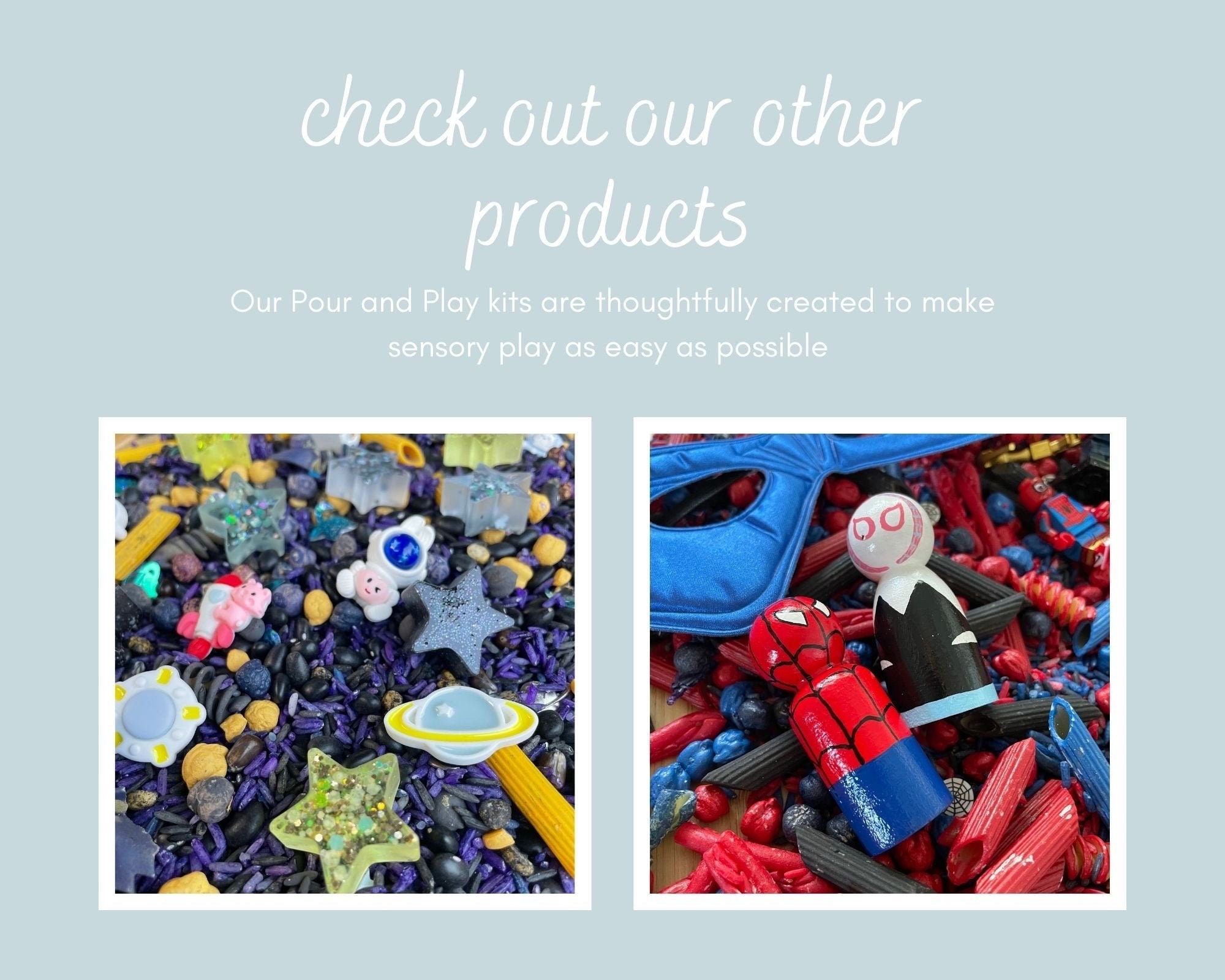 Barbie-ween Pour and Play Sensory Kit - Etsy Canada