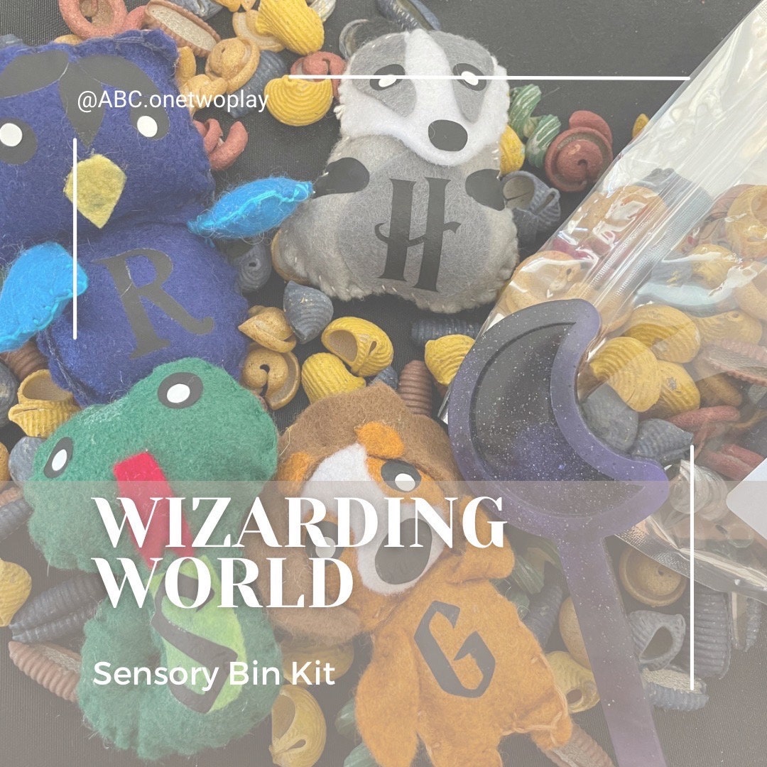 Monster Mash Pour and Play Sensory Kit - Etsy