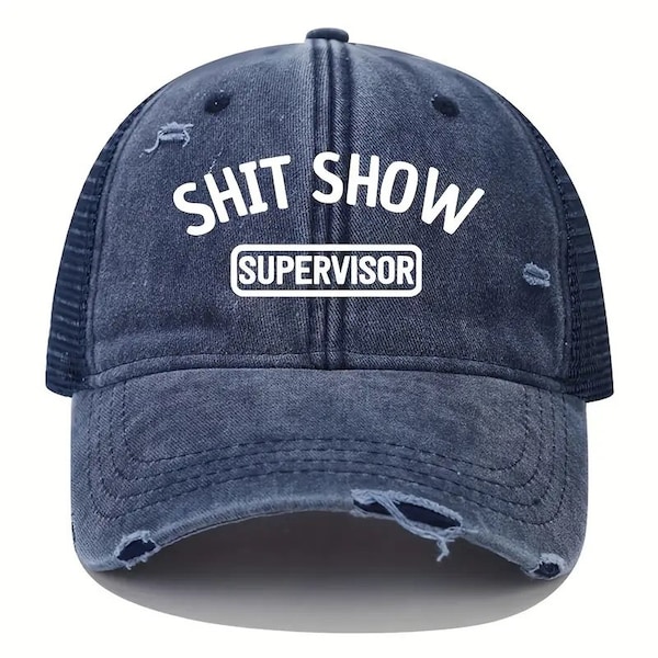 Shit Show Supervisor Hat Cap - Etsy Australia