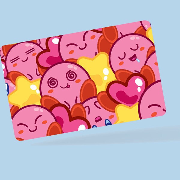 Anime Debit Card Cover - Etsy