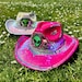 Googly Eyes Fringe Disco Space Cowboy Hat Cosmic Cowgirl Jeepers ...