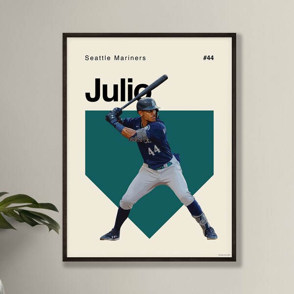 Julio Rodriguez Poster - Etsy