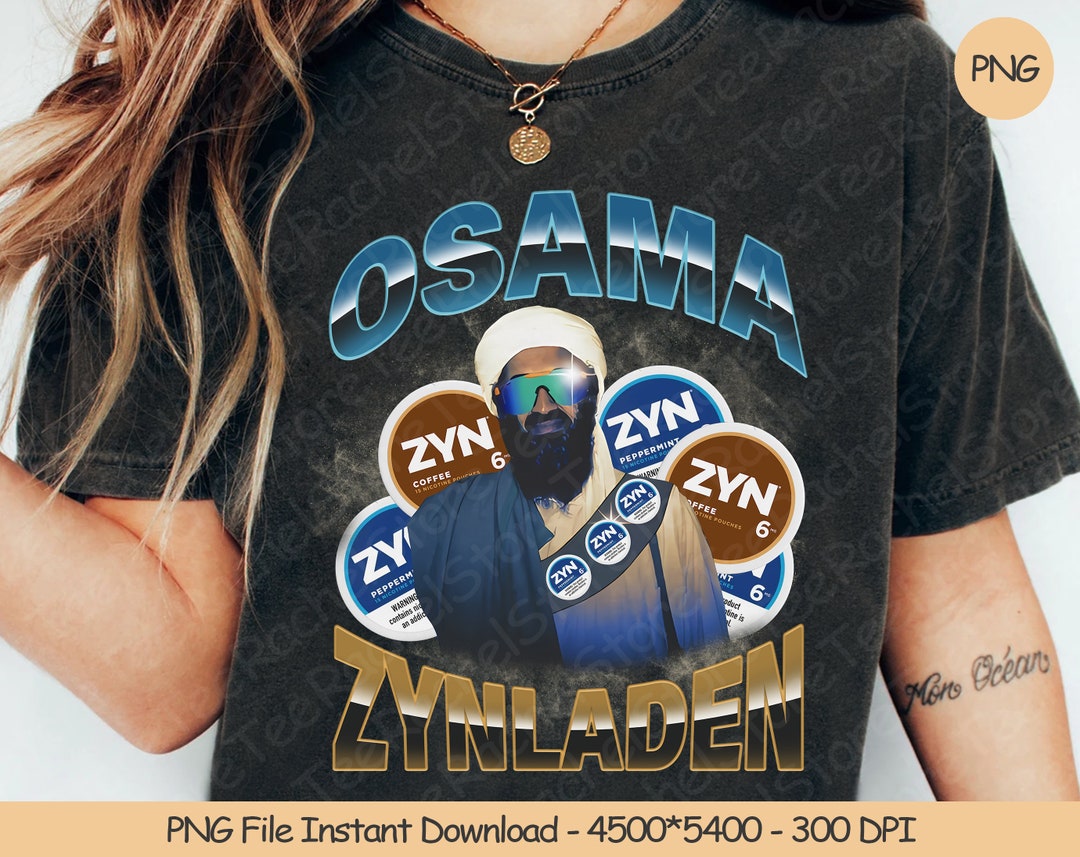 Osama Zynladen PNG Digital Design Download Sublimation PNG - Etsy