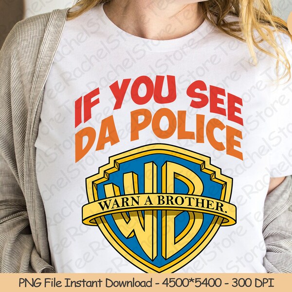 Warn a Brother Png - Etsy