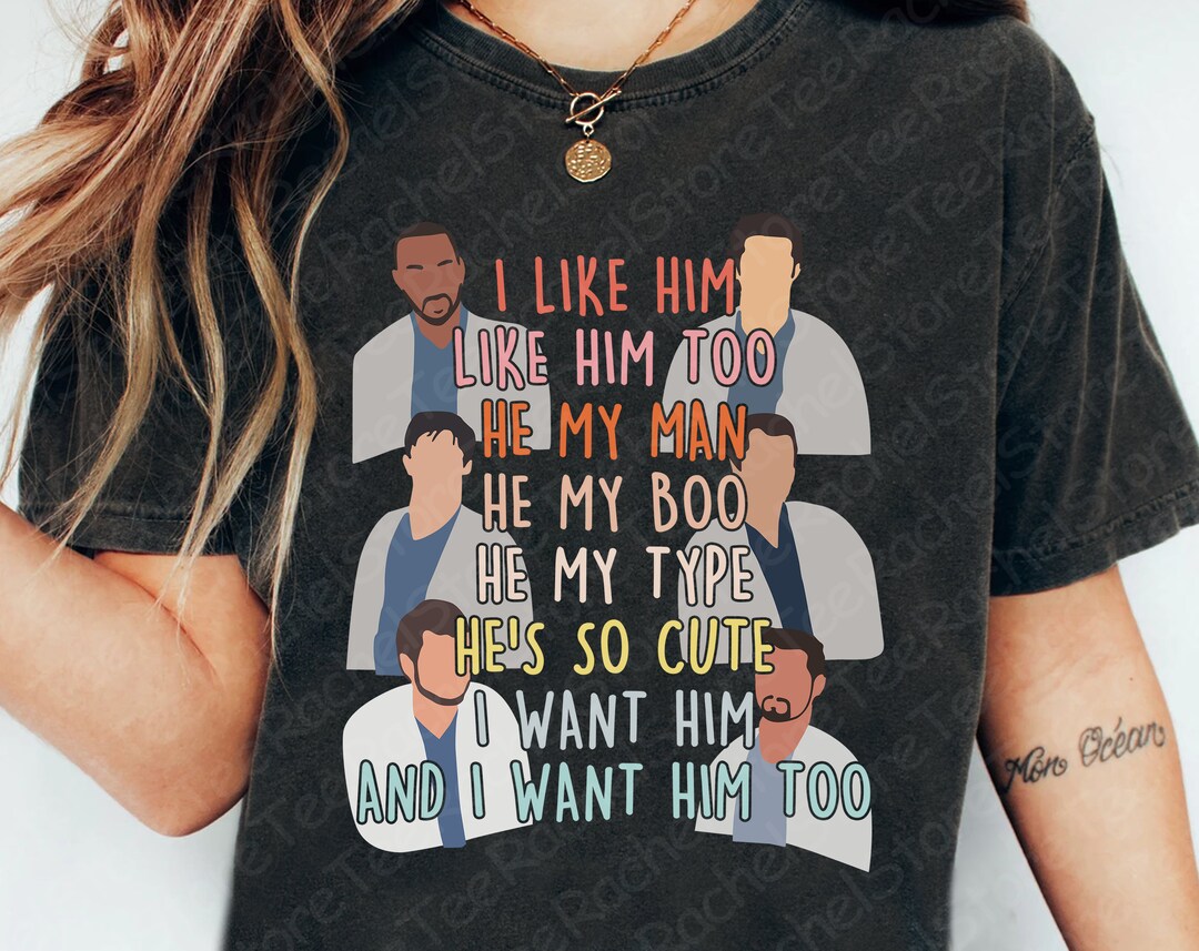 Me gusta como él también él mi hombre él mi camiseta boo, camiseta ...