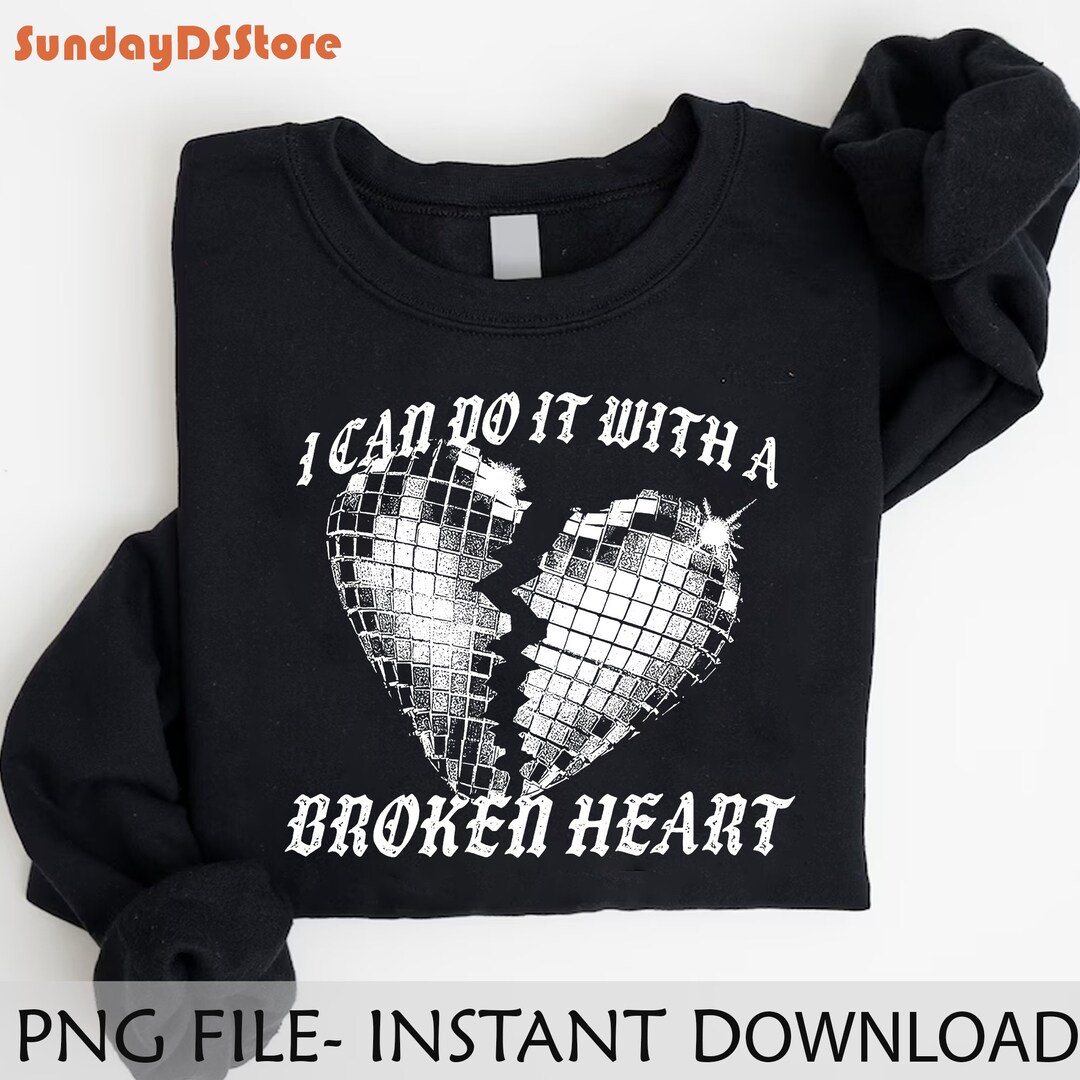 I Can Do It With A Broken Heart Png, the Tortured Poet Department Png ...