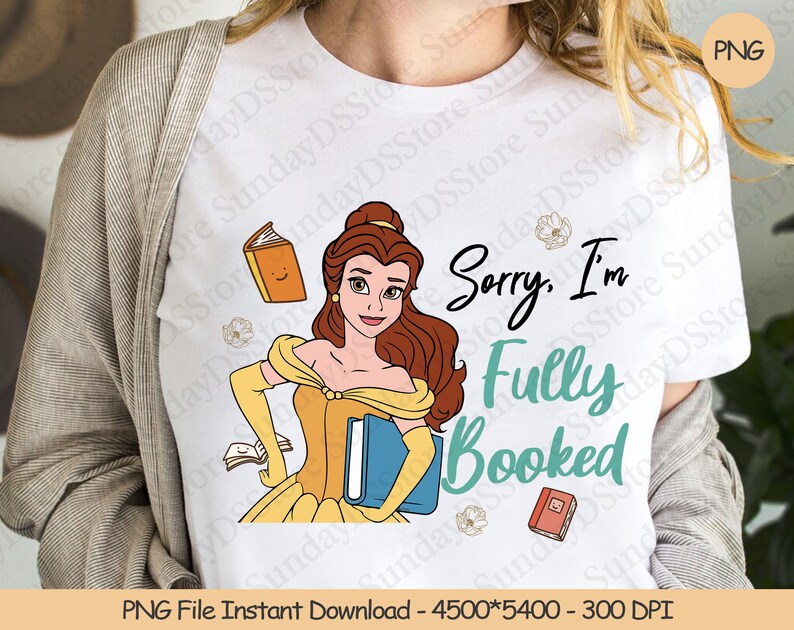 Sorry I'm Fully Booked Png Digital Design Download - Etsy